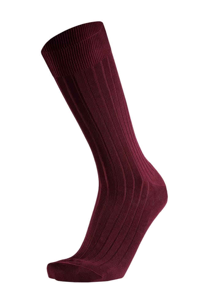Westmister - Canale Bordeaux Socks | Westmister | Fellow | Fellow by Floc