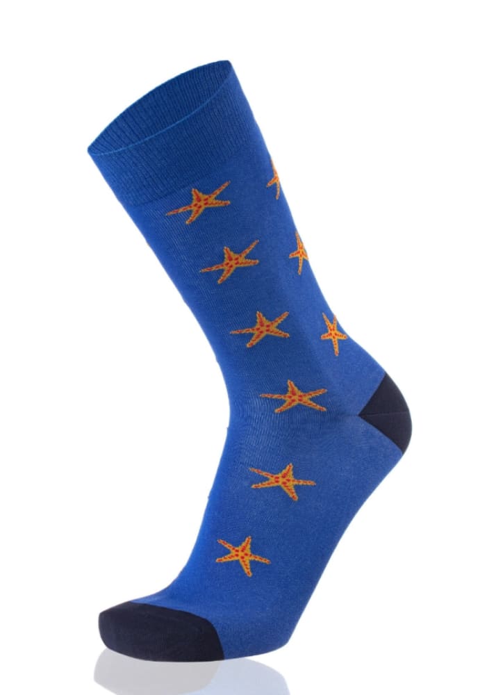 Westmister - Starfish Royal Socks | Westmister | Fellow | Fellow by Floc