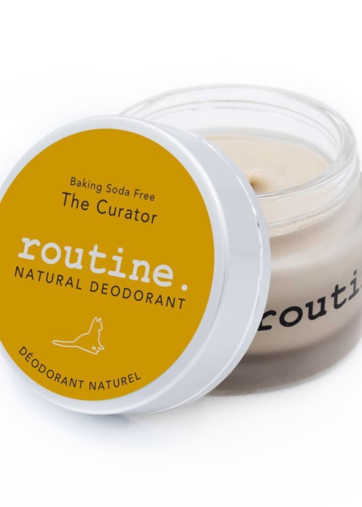 Routine- Curator 58g Deodorant Jar | Routine | Fellow by | Fellow by Floc