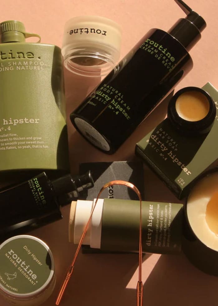 Routine - Dirty Hipster No. 4 Basic Dream Cream | Routine | | Fellow by ...