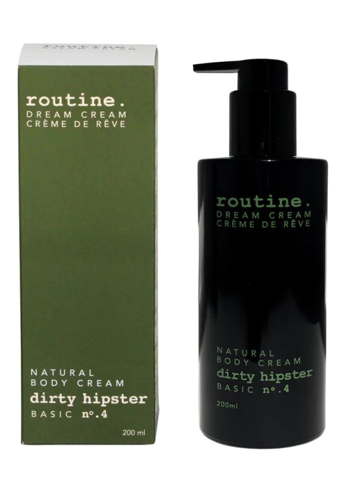 Routine - Dirty Hipster No. 4 Basic Dream Cream | Routine | | Fellow by ...