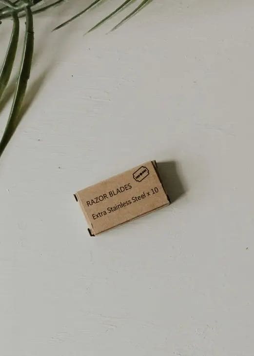 Zero Waste MVMT- Replacement Razor Blades | Zero Waste MVMT | Fellow by ...